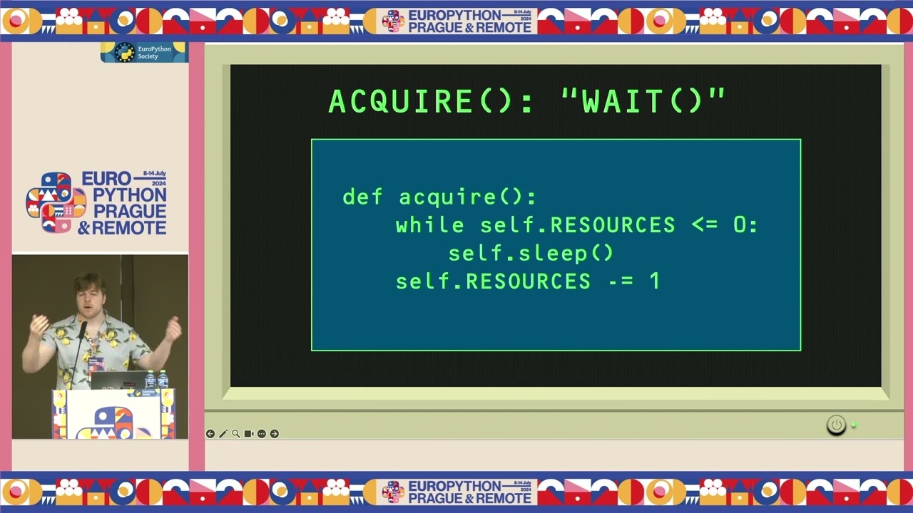 A Tour of Synchronization Primitives in Python — Zach Muncaster