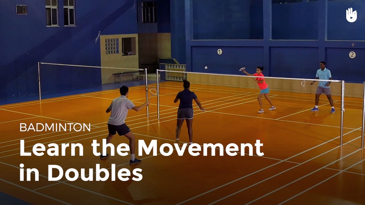 Drill: Learn the Movement in Doubles - How to Play Badminton | Sikana