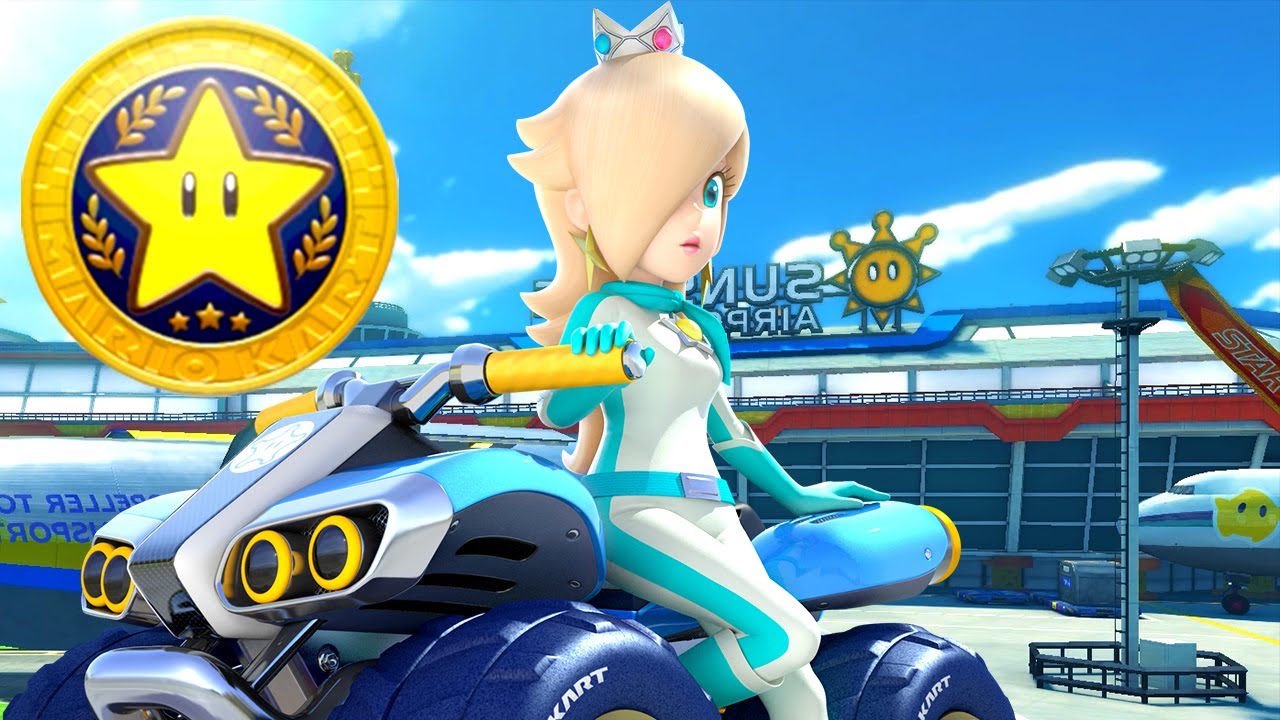 Mario Kart 8 Deluxe - 150cc Star Cup Mirror (Rosalina Gameplay)