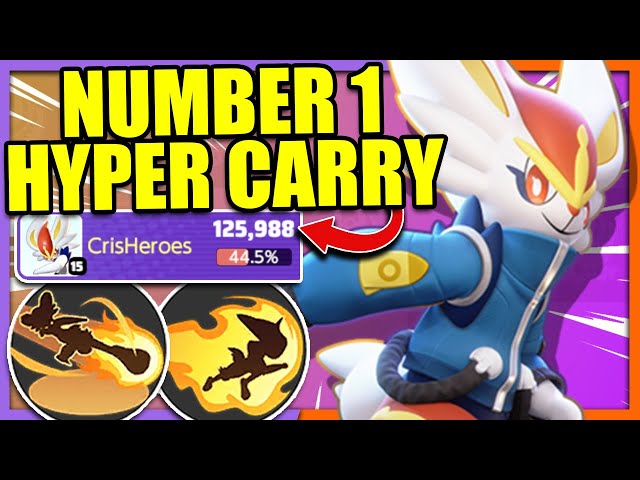 Pokemon Unite Cinderace guide: Best items, moveset, builds, and more