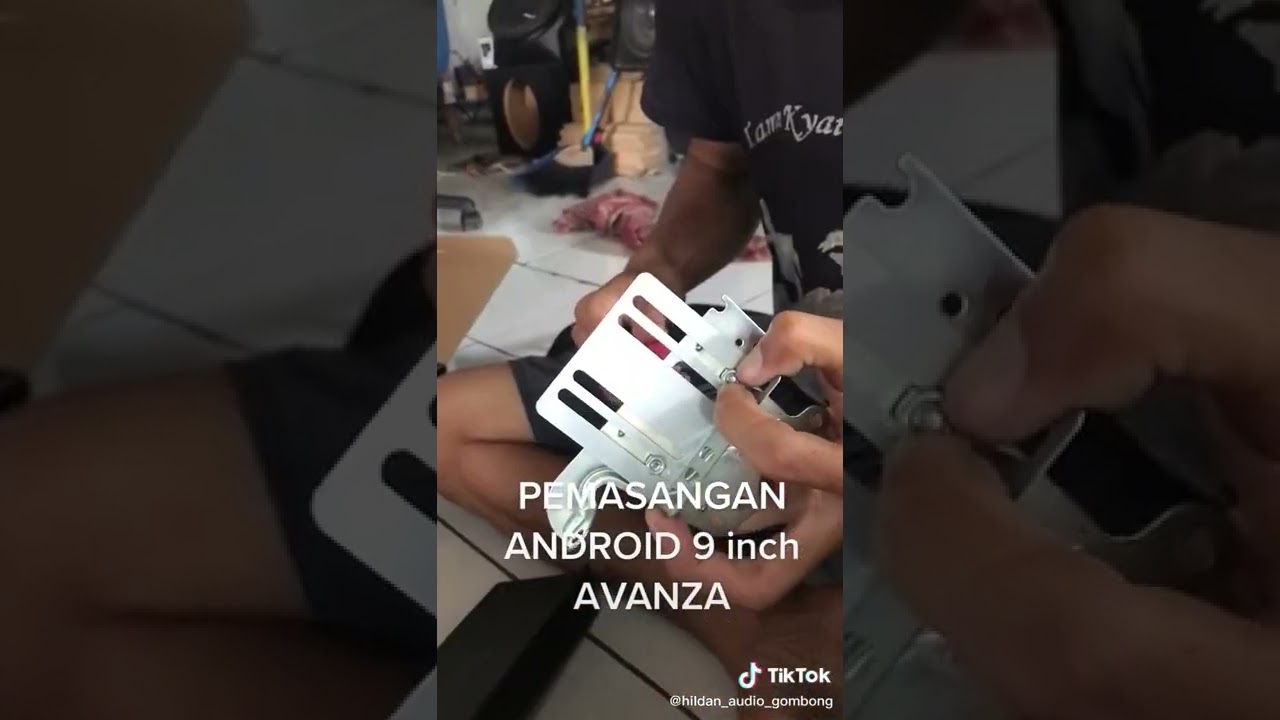 PEMASANGAN ANDROID 9 INCH ALL NEW AVANZA