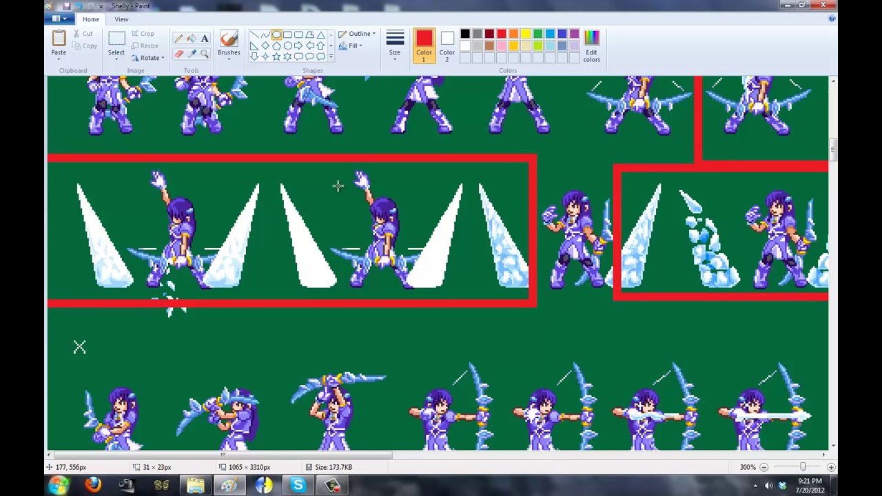 [Tutorial] Mugen Character Creation Part 2 - Building SFF Part 1