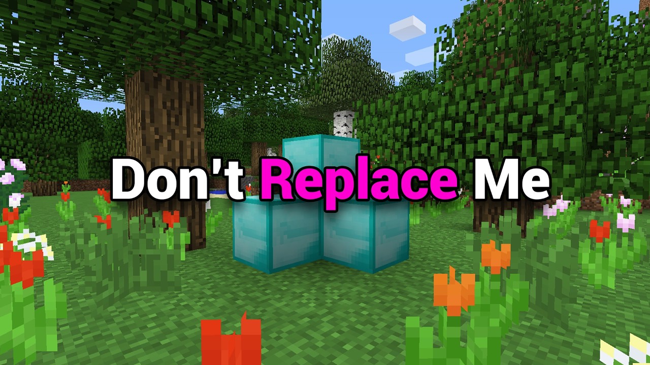 Please Don't Replace me