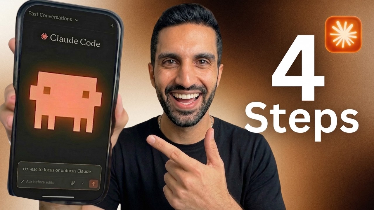 FULL CLAUDE CODE Remote Control Explained for Normal People