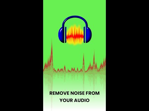 How to remove noise from audio using audacity | Urdu / Hindi | #shorts