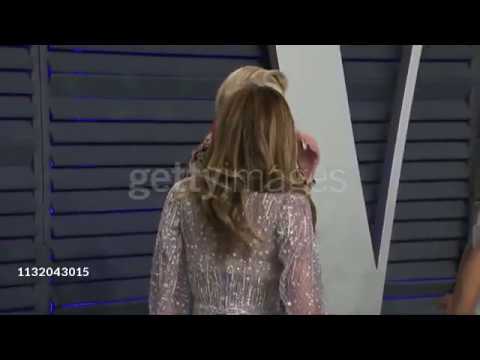 Elizabeth Debicki & Elizabeth Chambers - Vanity Fair Oscar Party