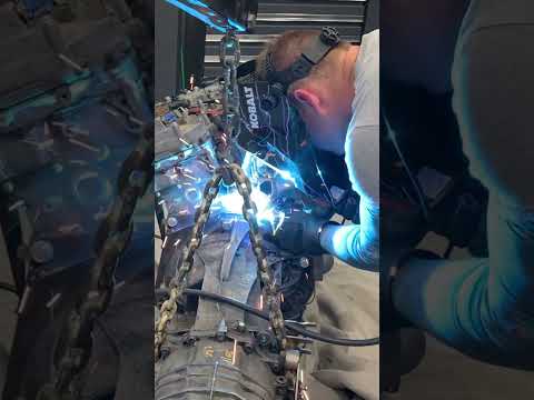 Engine Adapter Plate Build