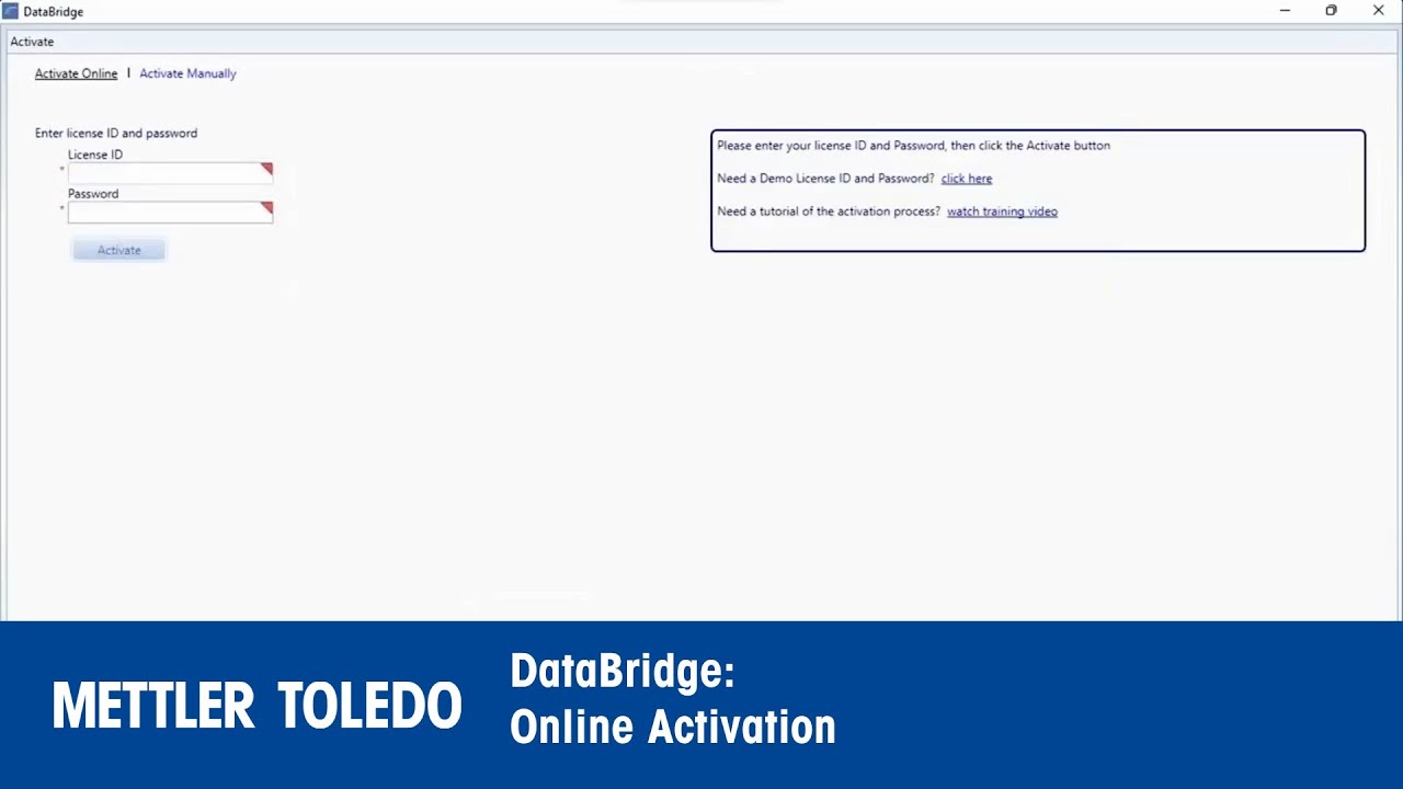 DataBridge: Online Activation