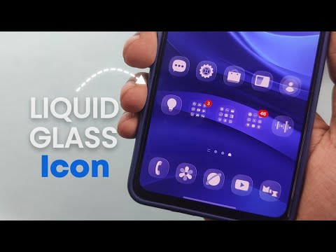 Liquid Glass ICON on Any Samsung | iOS 26