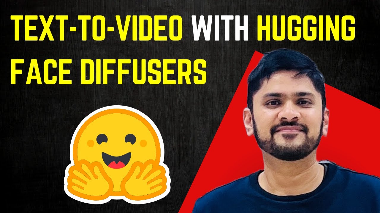 Text-to-Video using Hugging Face Diffusers | Hugging Face Tutorial | Amit Thinks