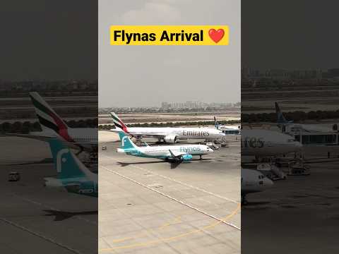 Flynas Arrival to Karachi