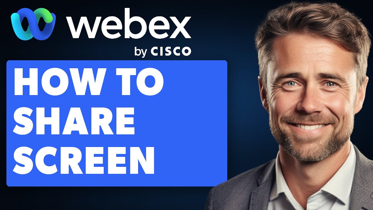 How To Share Screen In Webex Meeting (Full 2024 Guide)