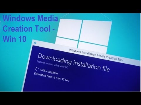 How to Download and Install Windows 10 using Windows Media Creation Tool