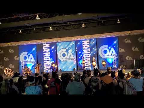 Ashlee Brown-COA Cheer Competition 12/6/2020 - Gatlinburg TN