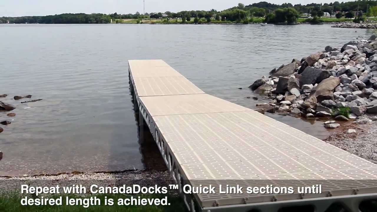 CanadaDocks™ Do-it-Yourself Quick Link Kit