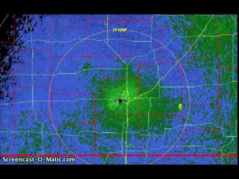 Wichita, KS KICT Nexrad Radar 9-2-16