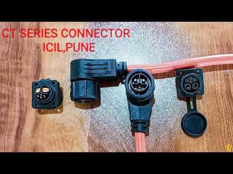 CT Series Connector - EV twist lock IP67 Connector Manufacturer from Pune