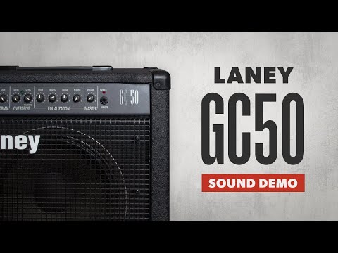 1990s Laney GC 50 50w 112 Guitar Combo Amp | Reverb