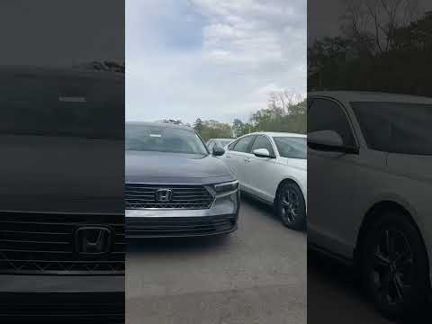 New 2023 Honda Accords @ King Honda Opelika, AL