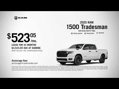 RAM 1500 06/23/2025 5710371