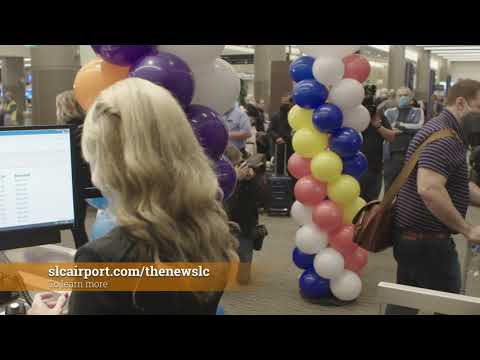 Salt Lake City Look Back – Concourse B of The New SLC Airport Now Open
