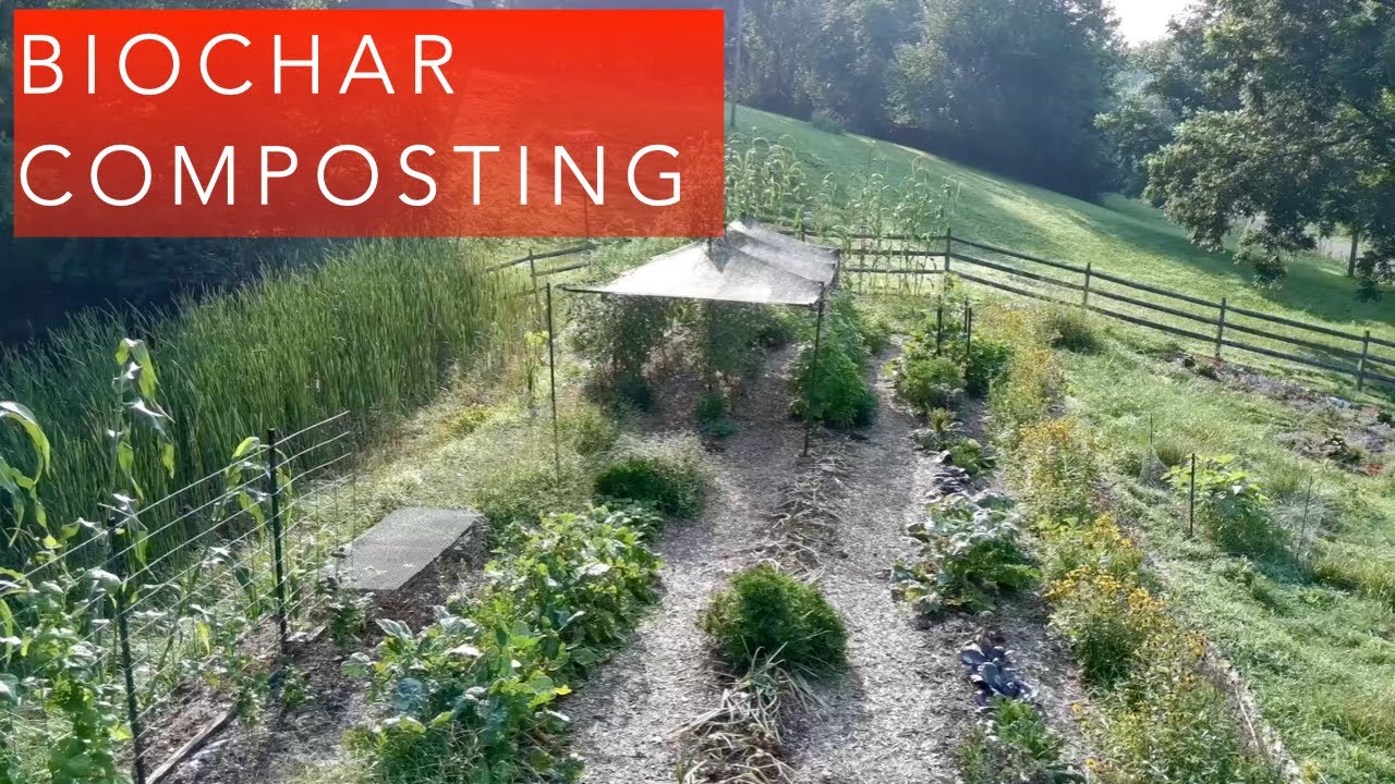 Composting with Biochar and Worm Casting Tea