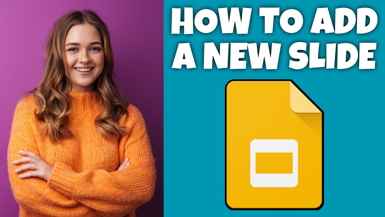 How To Add A New Slide In Google Slides | Google Slides Tutorial