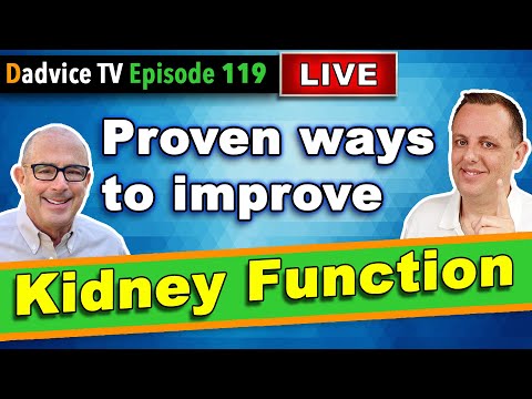 Improve Kidney Function: Doctor PROVEN ways to improve kidney function