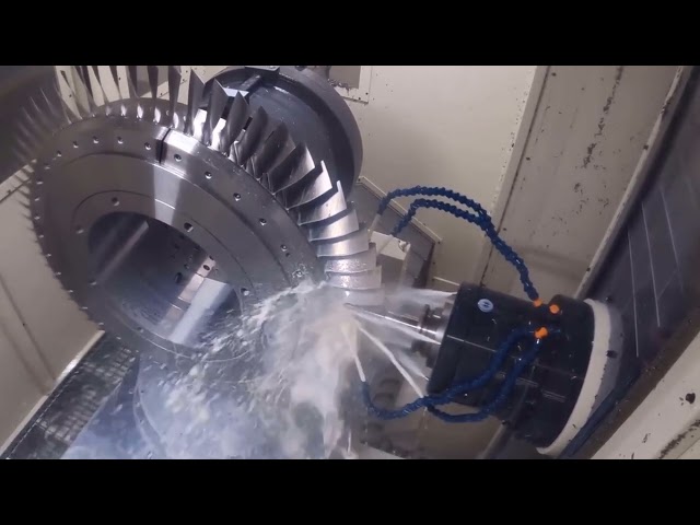 Yasda YBM 7Ti 5-Axis Horizontal CNC Machining | Methods Machine Tools