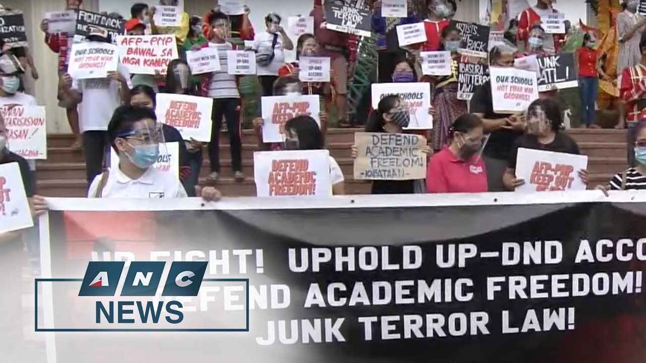 PH Defense Chief: 1989 UP-DND accord 'obsolete' | ANC