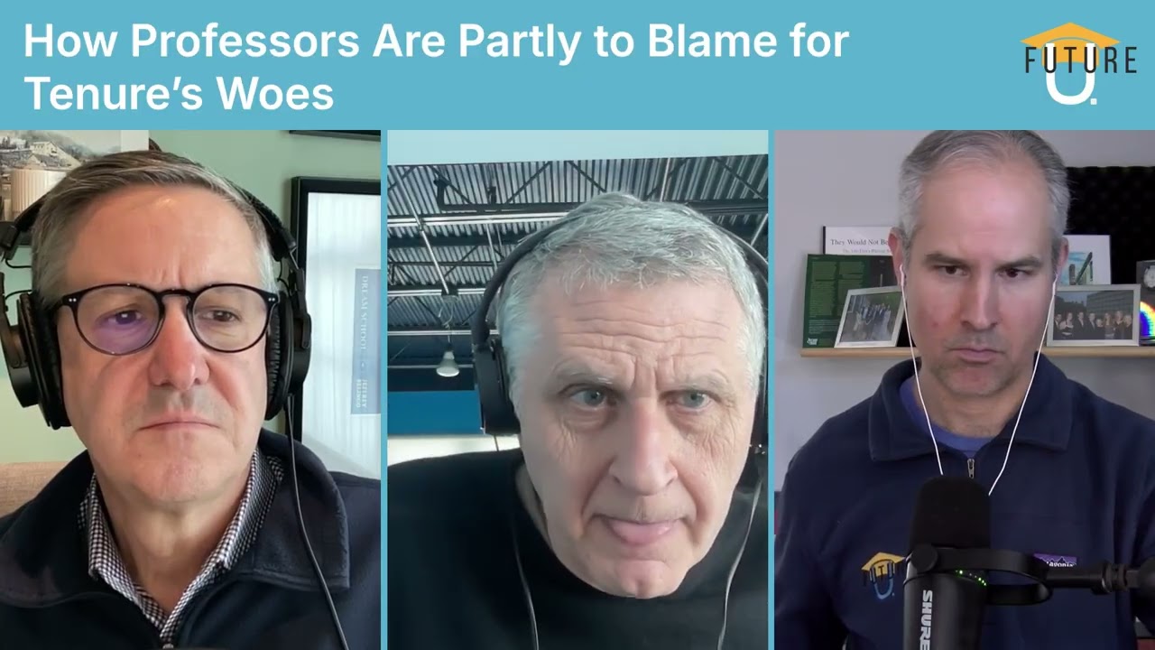 How Professors Abandoned Teaching and Weakened Tenure - Berlinerblau