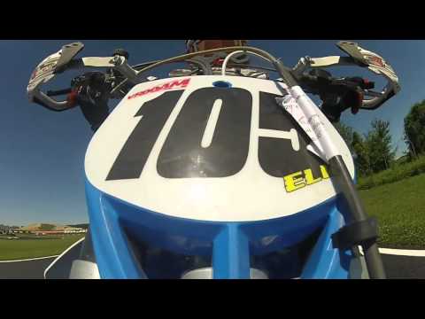 supermoto Tm 450 ottobiano Elia 105