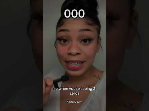 Angel Number 000 meaning #angelnumbers #000 #angelnumber000 #spiritual