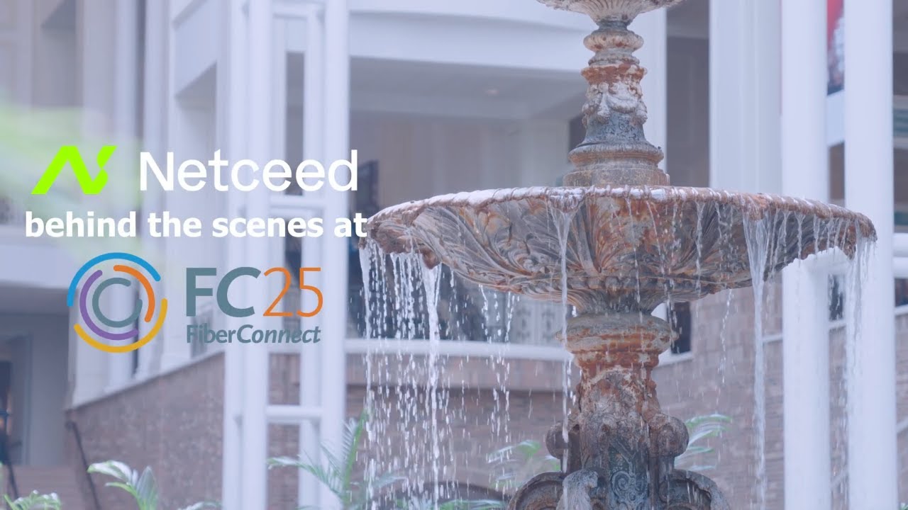 Netceed at Fiber Connect 2025