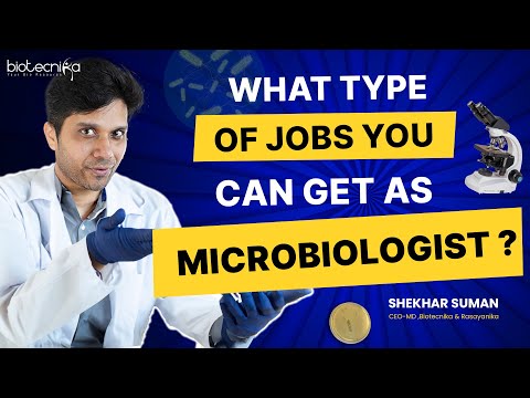 What Type Of Jobs You Can Get As A Microbiologist?