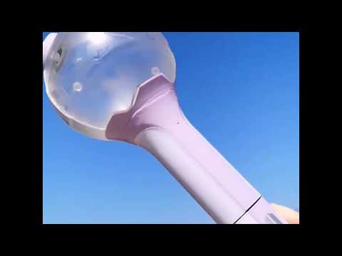 BTS Light Stick ARMY Bomb Sticker