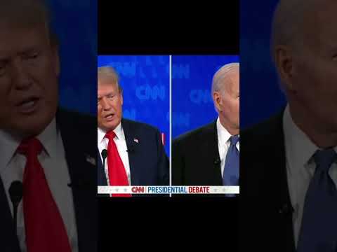 Trump calls Biden BRANDON during live debate!