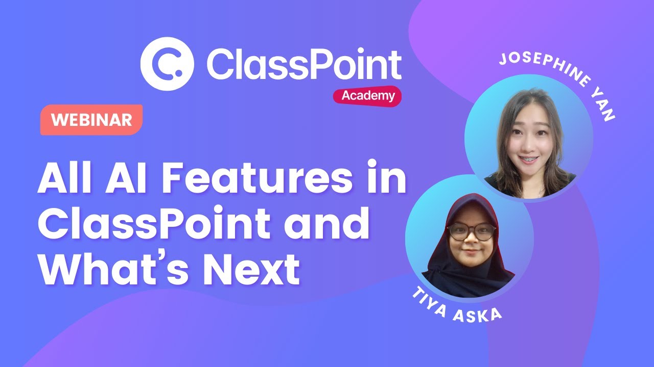 All AI Features in ClassPoint and What's Next