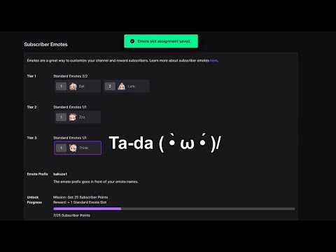 How to upload custom emotes to your Twitch Channel (October 2021)