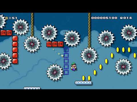 Steam Community :: Video :: Super Mario Maker 2: Saws parkour speed #2 ...