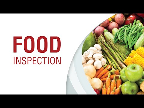Food Inspection Service, Food Inspection in India
