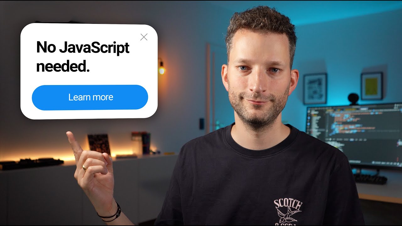 Popover API: Native Pop-Ups With HTML Only