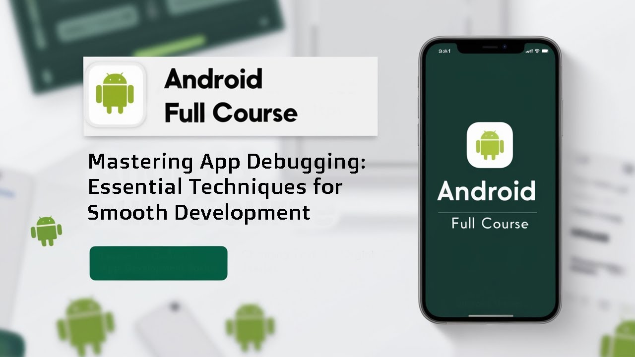 Mastering App Debugging: Essential Techniques for Smooth Development