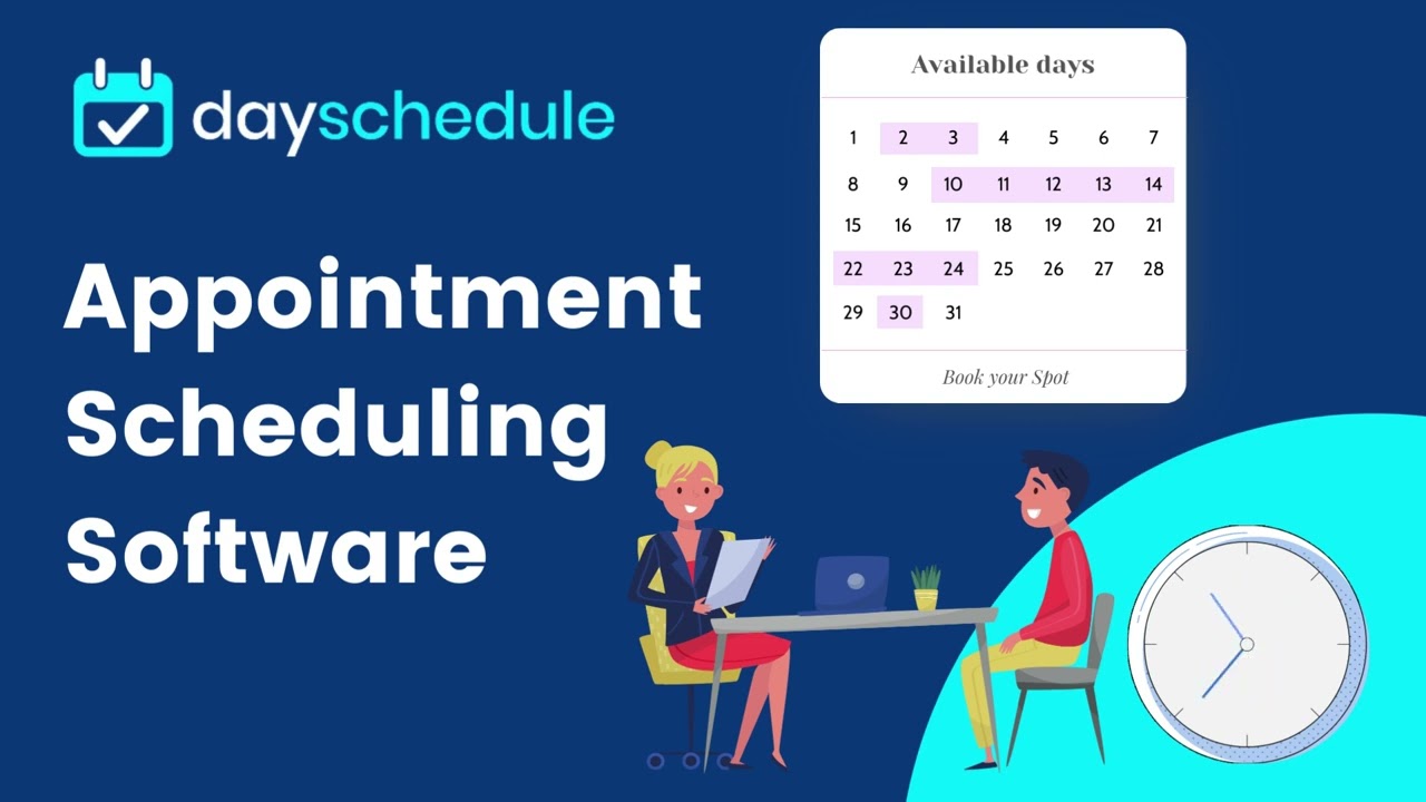 Appointment scheduling software for HR Interviews