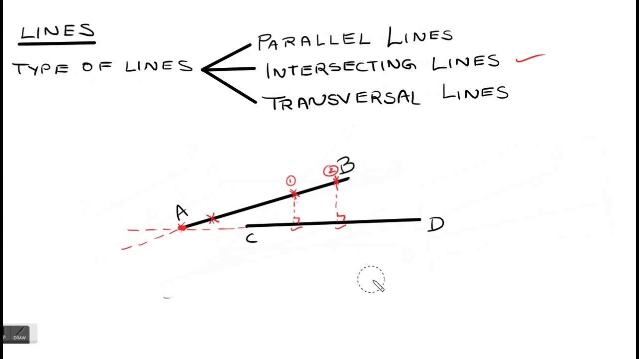 GMAT GEOMETRY - Lines and Angles - Part 1