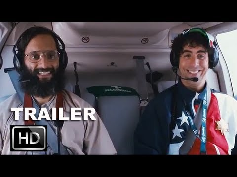 THE DICTATOR: Official Trailer 2, Sacha Baron Cohen as Admiral General ...