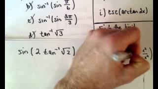 Inverse Trigonometric Functions, Part 3 | Channels for Pearson+