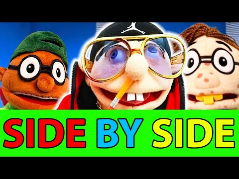SML Movie vs SML ROBLOX: BEST JEFFY SML VIDEOS