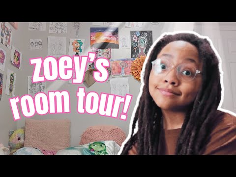 zoey's room tour !!