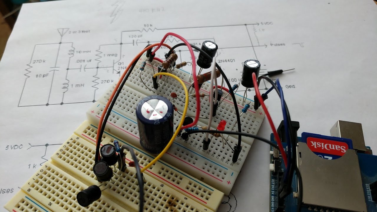 DIY Lightning Detector Explained